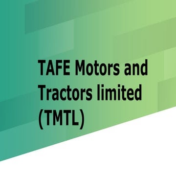 TAFE POWER | PPTX
