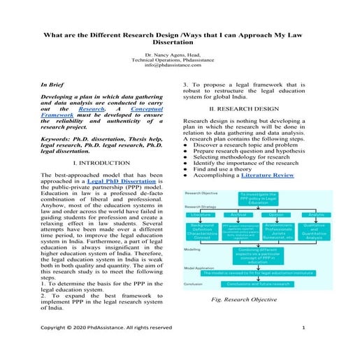 PhD Research: Exploring Innovative Ideas and Methodologies | PPTX