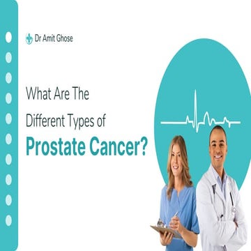 What Are The Different Types of Prostate Cancer | PDF