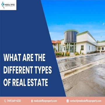 What Are The Different Types Of Real Estate.pptx