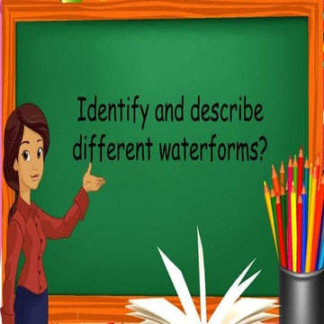 What are the different waterforms.pptx