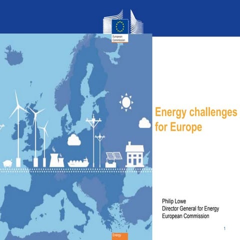 What are the energy challenges for Europe? | PPT