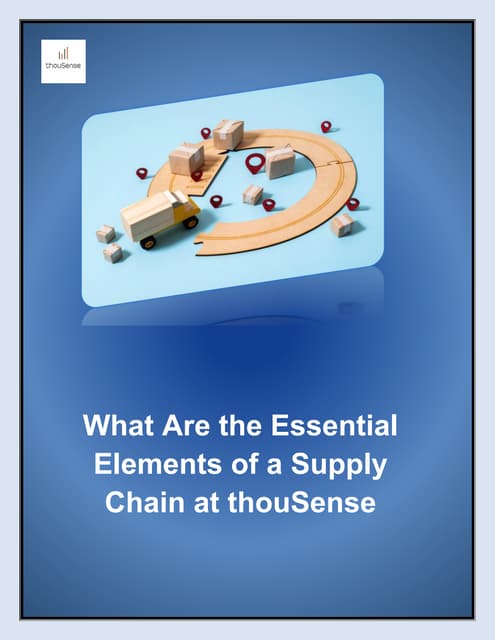Supply chain management | PPTX