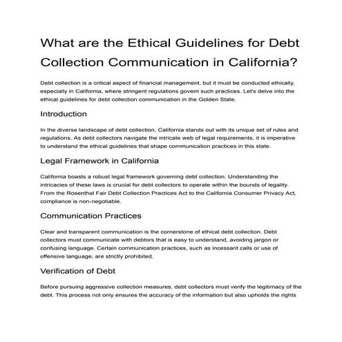 The Crucial Role of Communication in Debt Collection.pptx