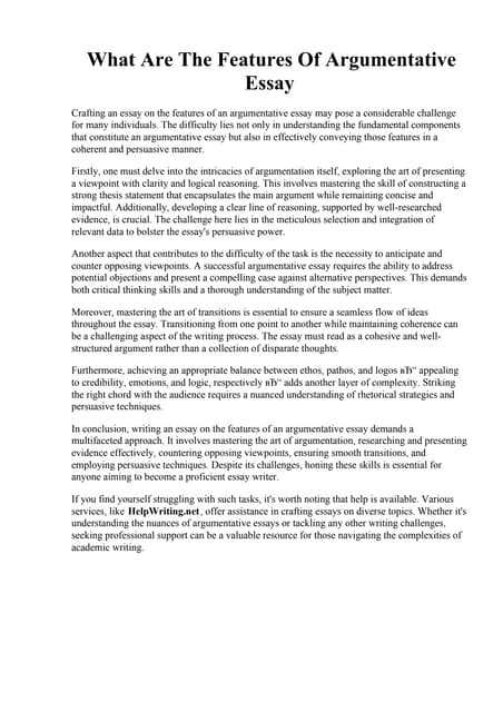 Short Story Essay Examples | PDF