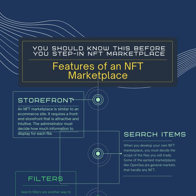 Important Features of NFT Marketplace Platform | NFT Marketplace Platform Development | PDF