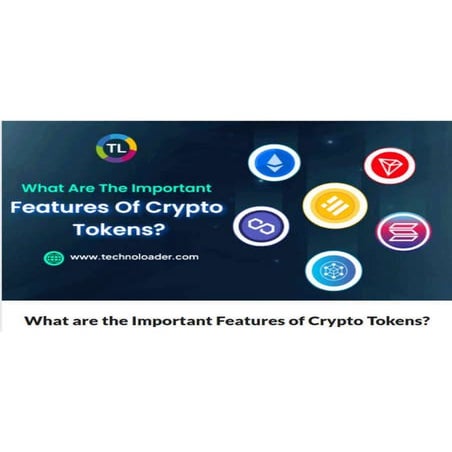 What are the Important Features of Crypto Tokens?.pdf | Currencies ...