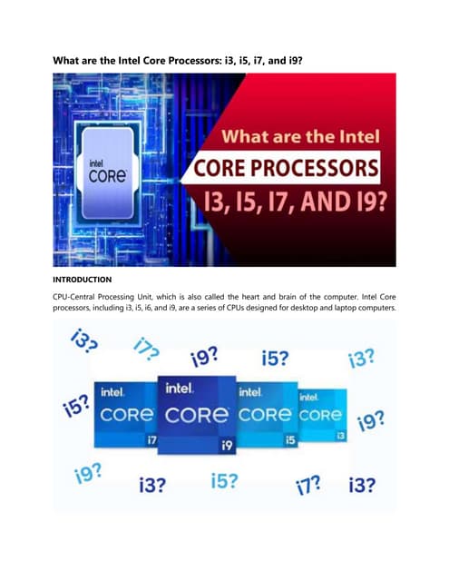 Everything you need to know about the Intel i3 Core CPU.pdf