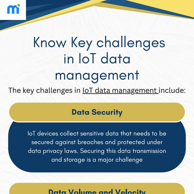 What are the key challenges in IoT data management.pdf