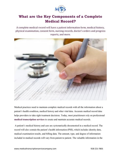 Medical record management | PPT