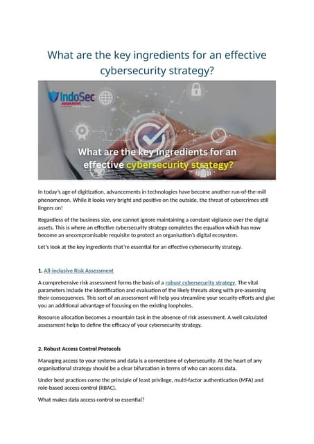 Security Orchestration, Automation & Incident Response | PPT