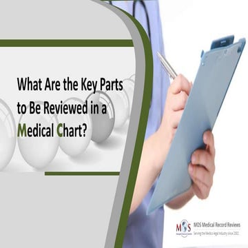 What Are the Key Parts to Be Reviewed in a Medical Chart? | PPSX
