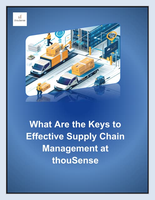 Comprehensive Guide to Supply Chain Management in Construction | PPT