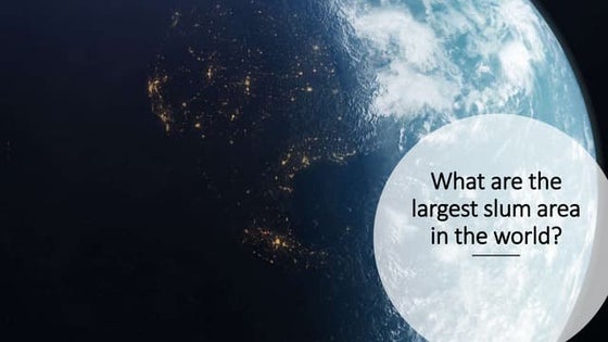 What is the difference between slum and squatter.pptx