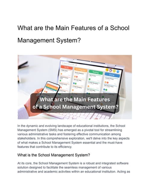 Education management information system(emis) | PPT