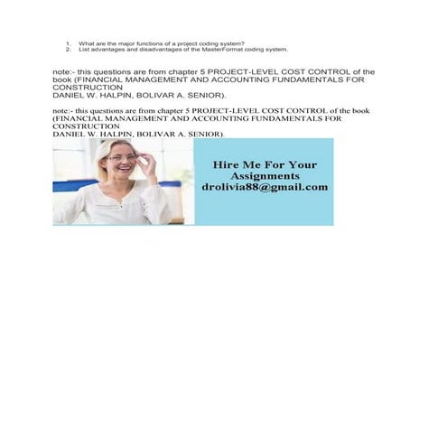what-are-the-major-functions-of-a-project-coding-system-list-advantag-docx