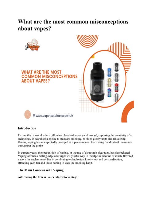 E-Cigarette Presentation 3-22-13 | PPTX