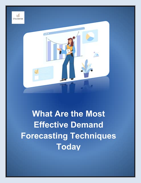 What Is The Objective And Definition Of Forecasting At Thousensepdf
