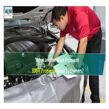 What are the Most Frequent BMW Problems Faced by Owners | PPT
