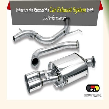 Exhaust system | PPTX