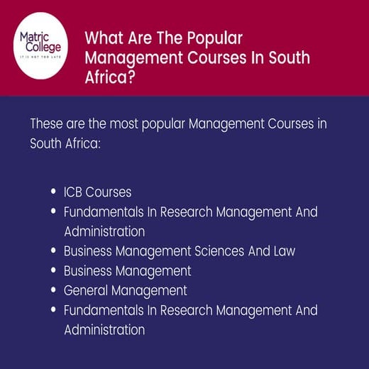 Management Courses | PPT