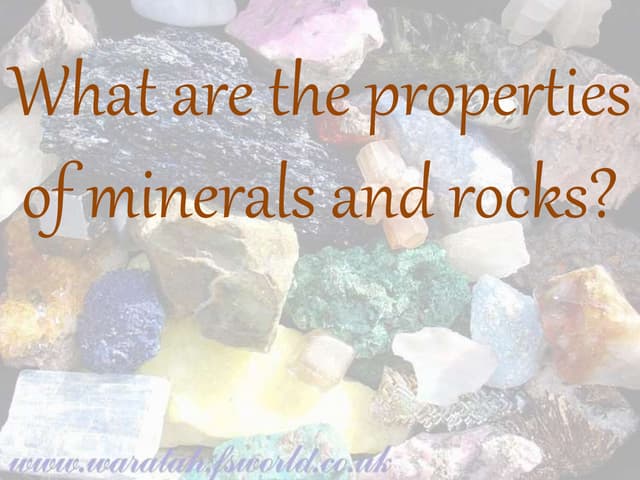 Types Of Rocks | PPT
