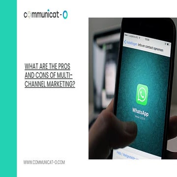 Multichannel vs Omnichannel What is the Difference? | PPTX