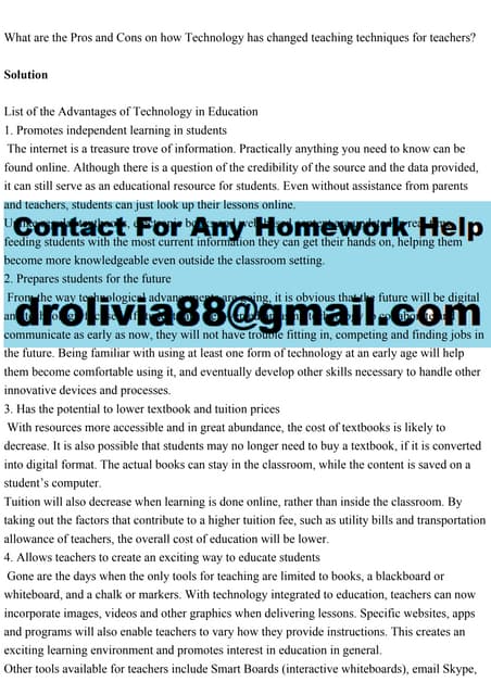 Computer in education | PPT