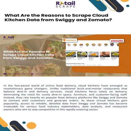 What Are the Reasons to Scrape Cloud Kitchen Data from Swiggy and Zomato.pdf