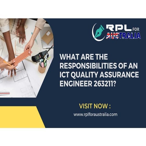 What are the responsibilities of an ICT Quality Assurance Engineer ...