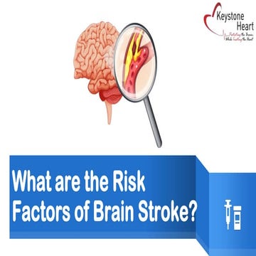 What are the Risk Factors of Brain Stroke? | PPT