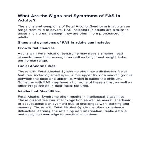What Are the Signs and Symptoms of FAS in Adults.docx
