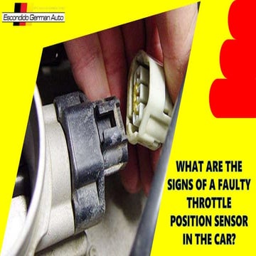 What are the Signs of a Faulty Fuel Rail Pressure Sensor in a Car | PPTX