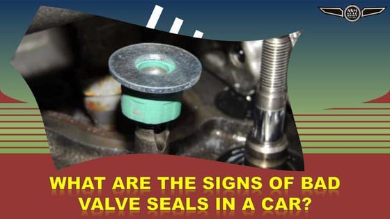 Volkswagen Valve Seal Failure Causes and Symptoms | PPT