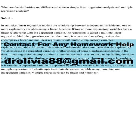 What are the similarities and differences between simple linear regr.pdf