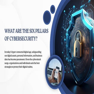 What Are The Six Pillars Of Cybersecurity.pptx