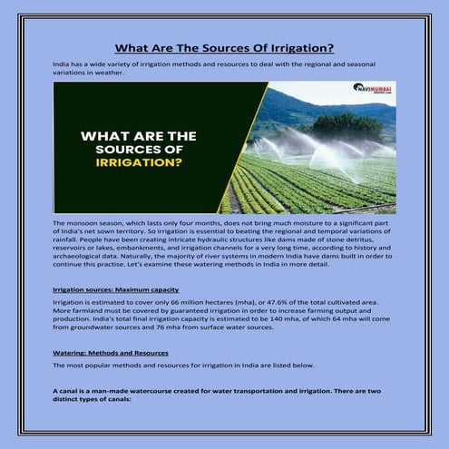 What are the sources of irrigation.pdf