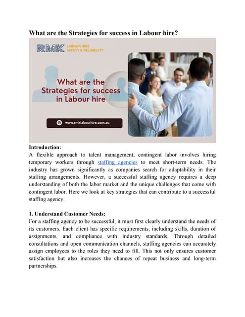 Rmklabourhire presentations