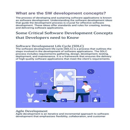 What are the SW development concepts.pdf