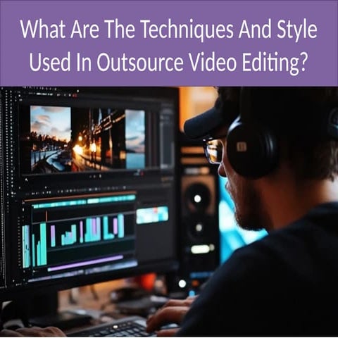 What Are The Techniques And Style Used In Outsource Video Editing.pptx
