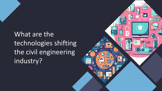 How ICT being used in engineering and architecture | PDF