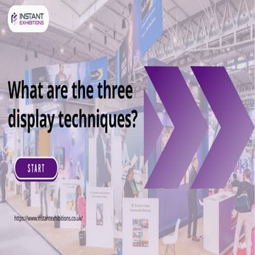 What are the three display techniques.pptx