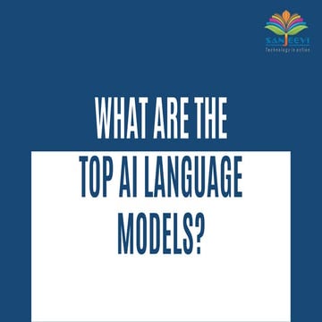 What are the Top AI Language Models | PPT