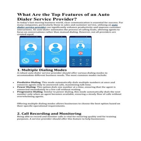 What Are the Top Features of an Auto Dialer Service Provider.pdf