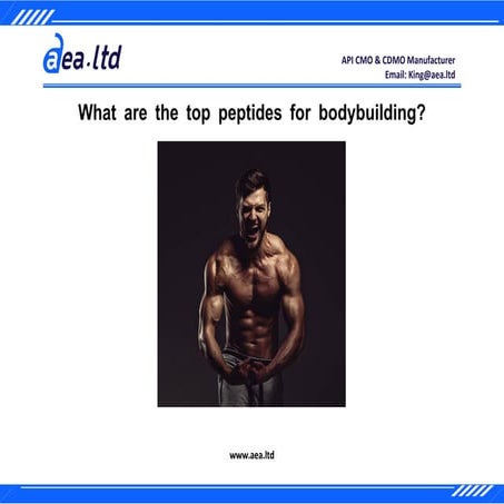 What are the top peptides for bodybuilding.pdf