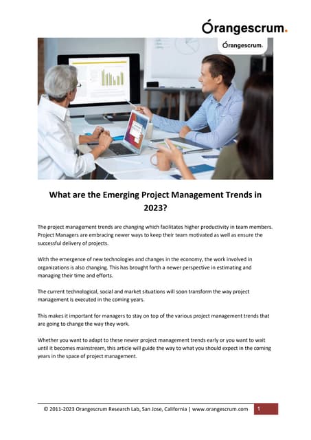 Emerging Trends in Project Management Courses in 2025.pptx