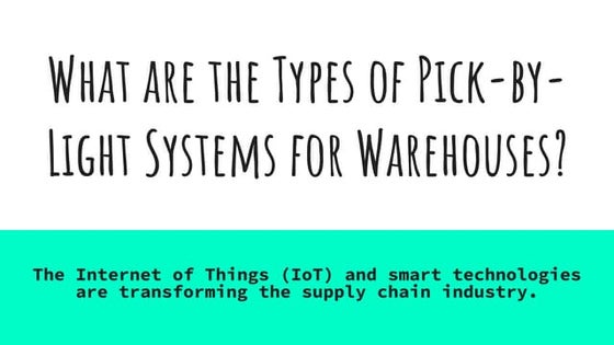 Addverb Pick-Put-To-Light - AddLight | PPT