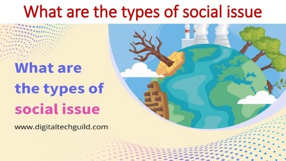 social issues class 10 cbse mandatory project | PPTX