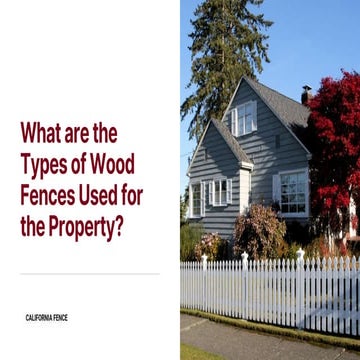Know About the Most Important Components of Wrought Iron Fences | PPTX