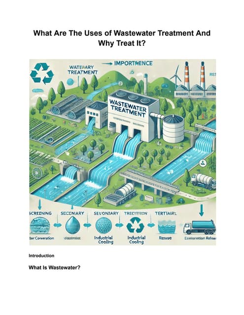 West water treatment | PPT